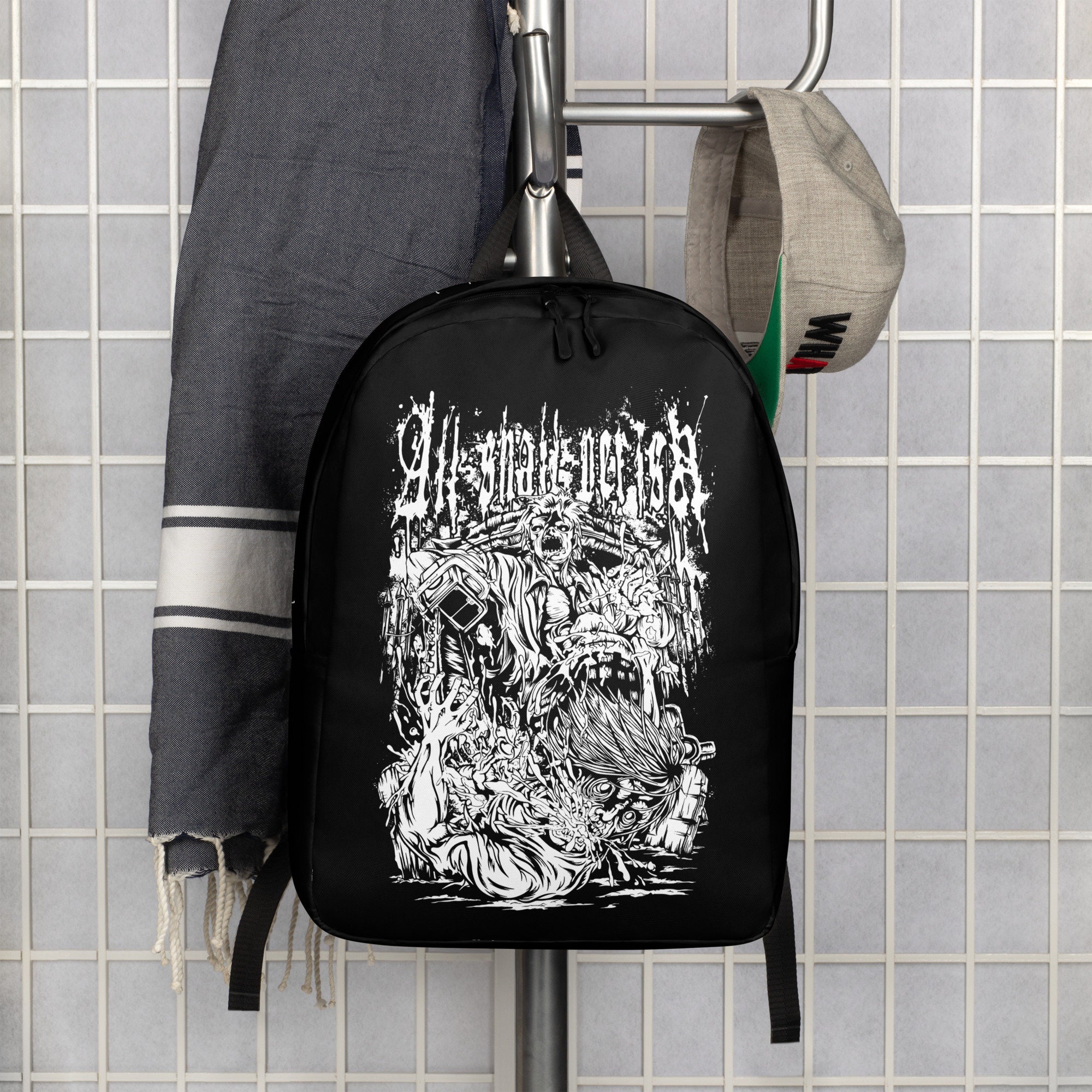 All Shall Perish Deathcore Clothing Gothic Clothes - Etsy