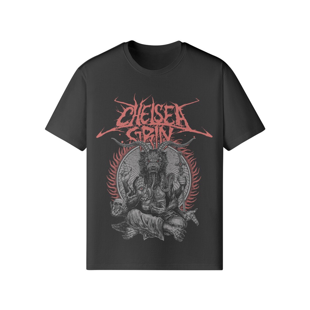 Chelsea Grin Deathcore Clothing Gothic Clothes Dark Cottagecore Pastel ...