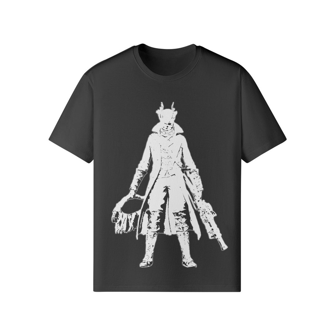 Bloodborne the Hunter Gothic Gamer Fan Gift Shirt - Etsy