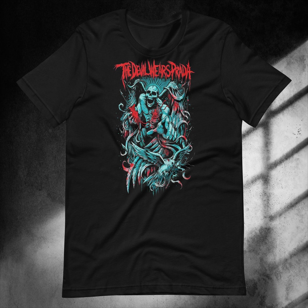 The Devil Wears Prada Metalcore Clothing Gothic Clothes Dark ...