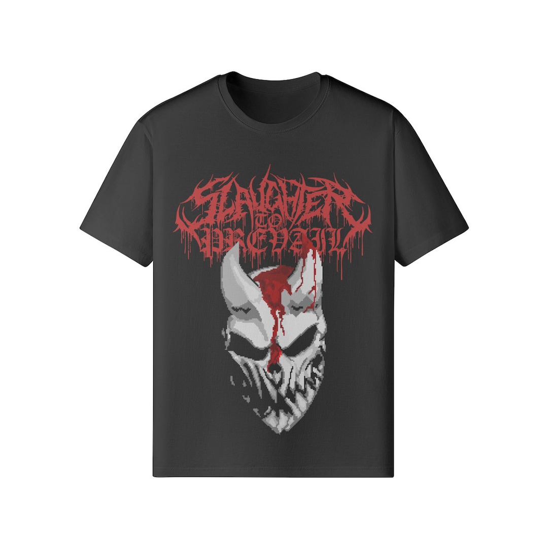Slaughter to Prevail Deathcore Clothing Gothic Clothes Dark Cottagecore ...