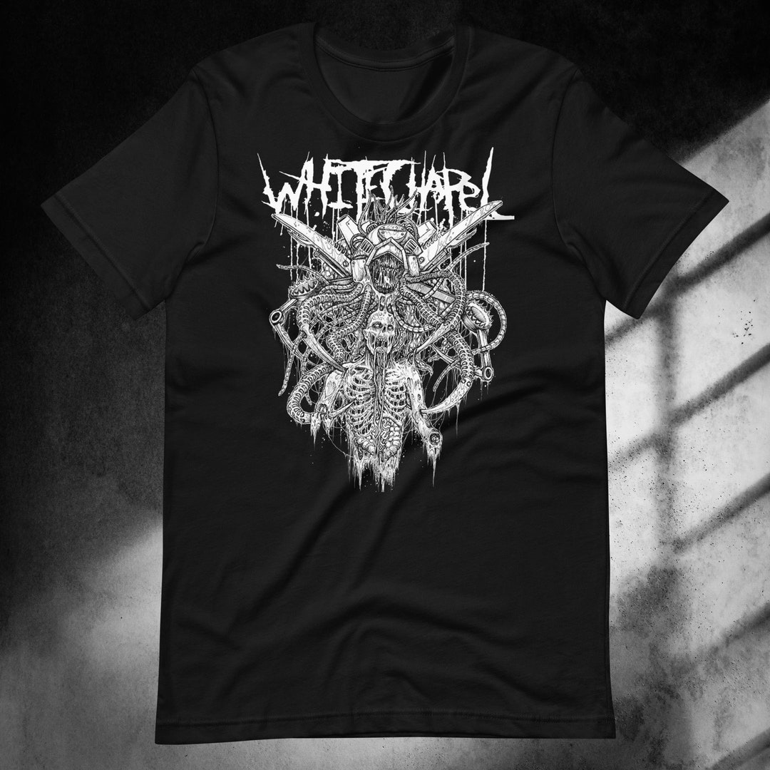 White Chapel Deathcore Clothing Gothic Clothes Dark Cottagecore Pastel ...
