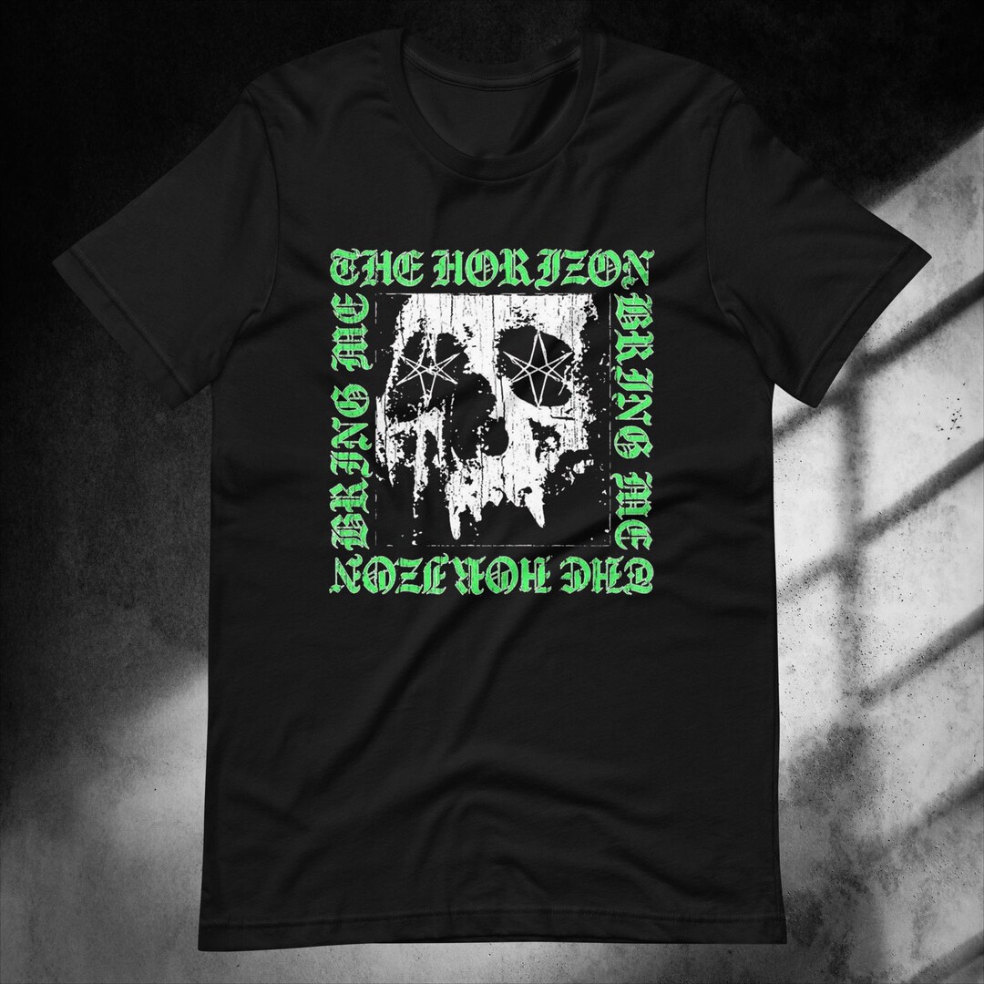 Bring Me the Horizon Deathcore Clothing Gothic Clothes Dark Cottagecore ...