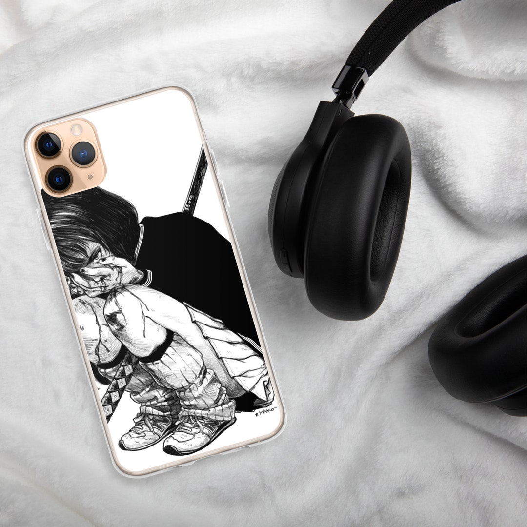 Gothic Japanese School Girl Horror Katana Case for Iphone® - Etsy