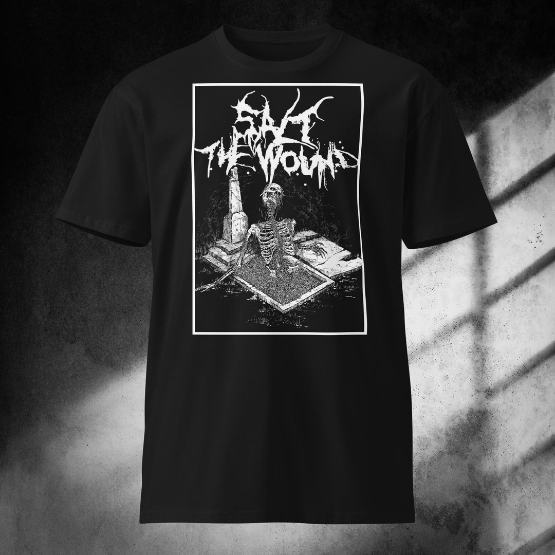 Salt the Wound Deathcore Clothing Gothic Clothes Dark Cottagecore ...