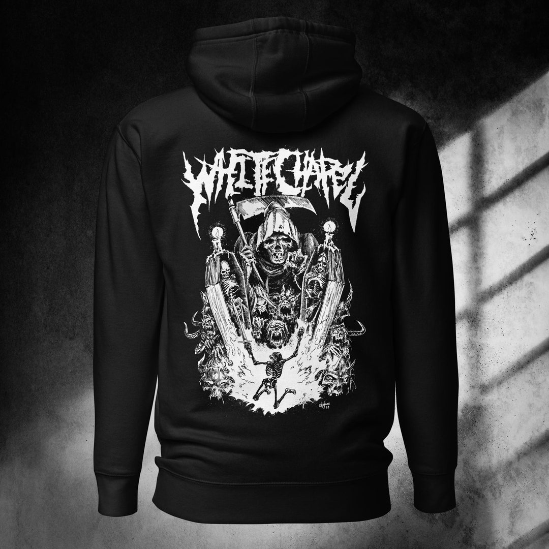 White Chapel Deathcore Clothing Gothic Clothes Dark - Etsy