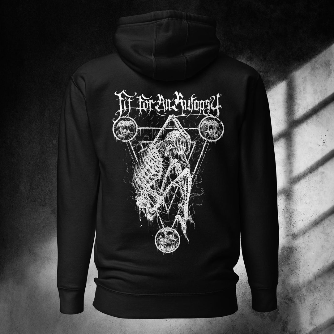 Fit for an Autopsy Deathcore Clothing Gothic Clothes Dark Cottagecore ...