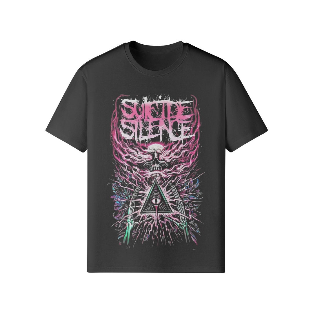 Suicide Silence Deathcore Clothing Gothic Clothes Dark Cottagecore ...