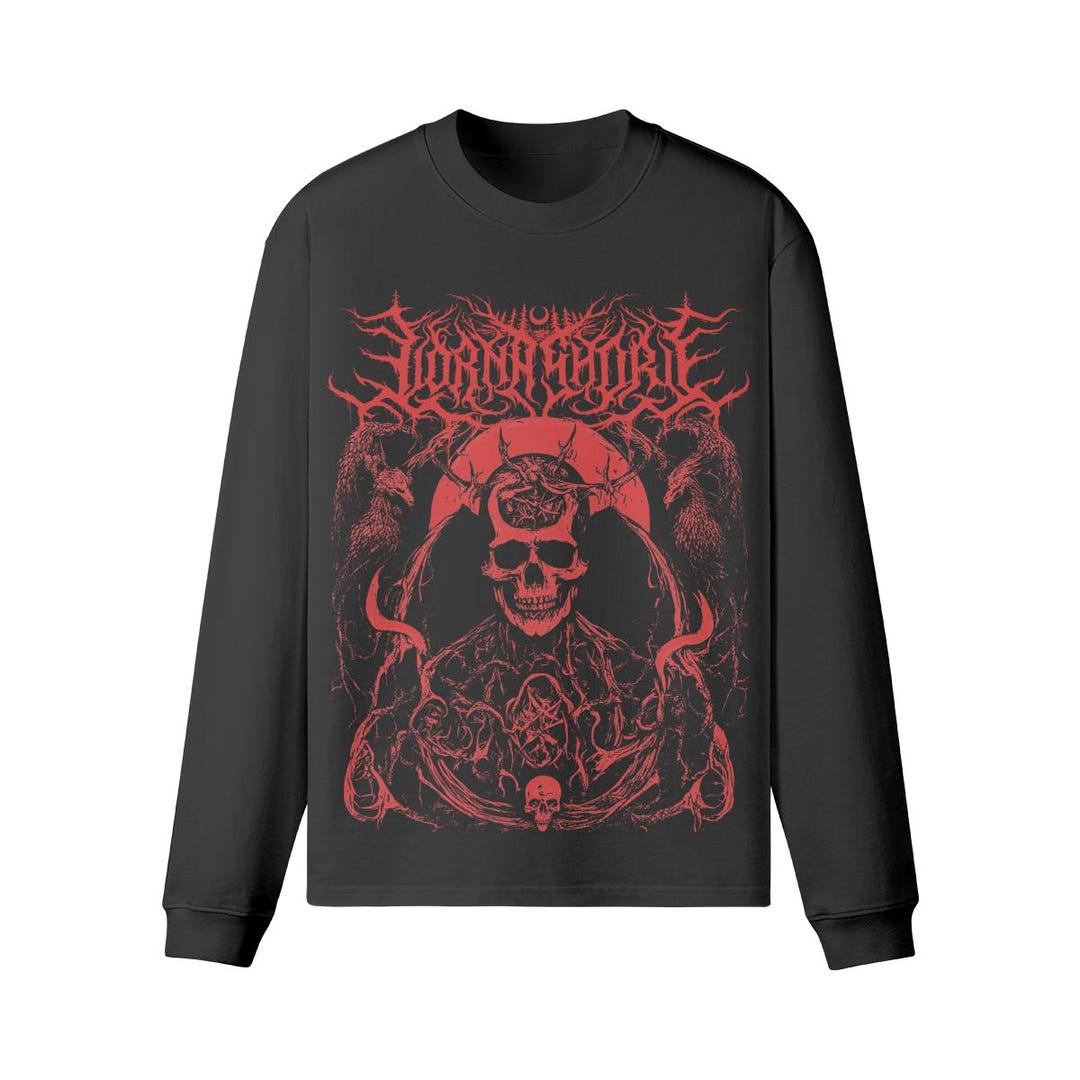 Lorna Shore Deathcore Clothing Gothic Clothes Dark Cottagecore Pastel ...
