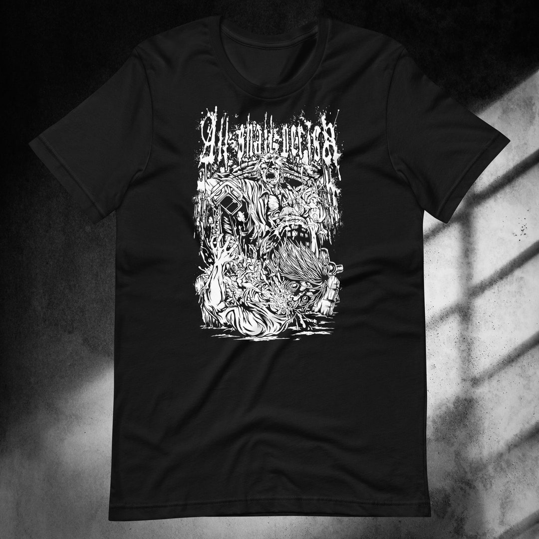All Shall Perish Deathcore Clothing Gothic Clothes Dark Cottagecore ...