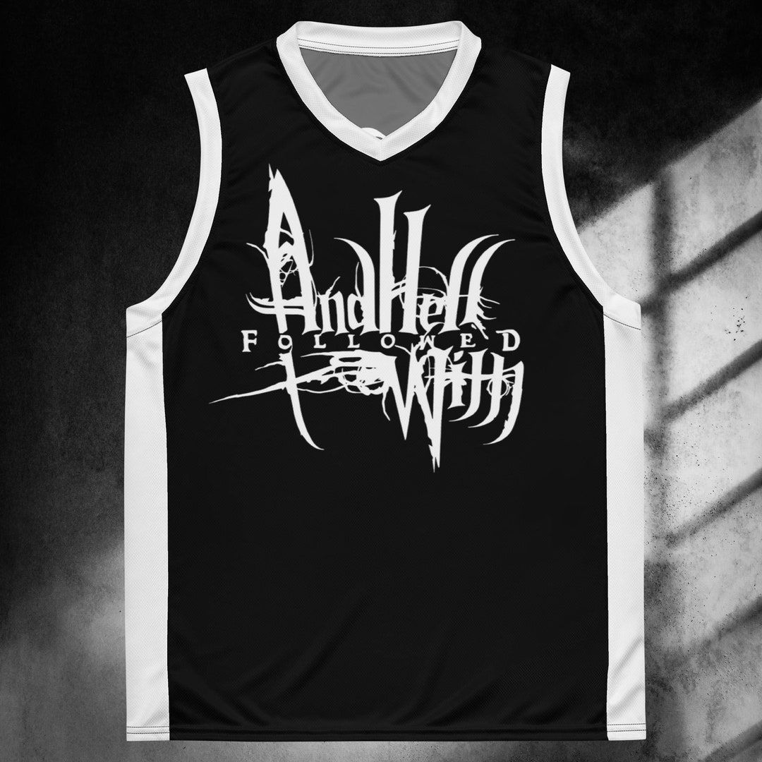 And Hell Followed With Deathcore Clothing Gothic Clothes Dark ...