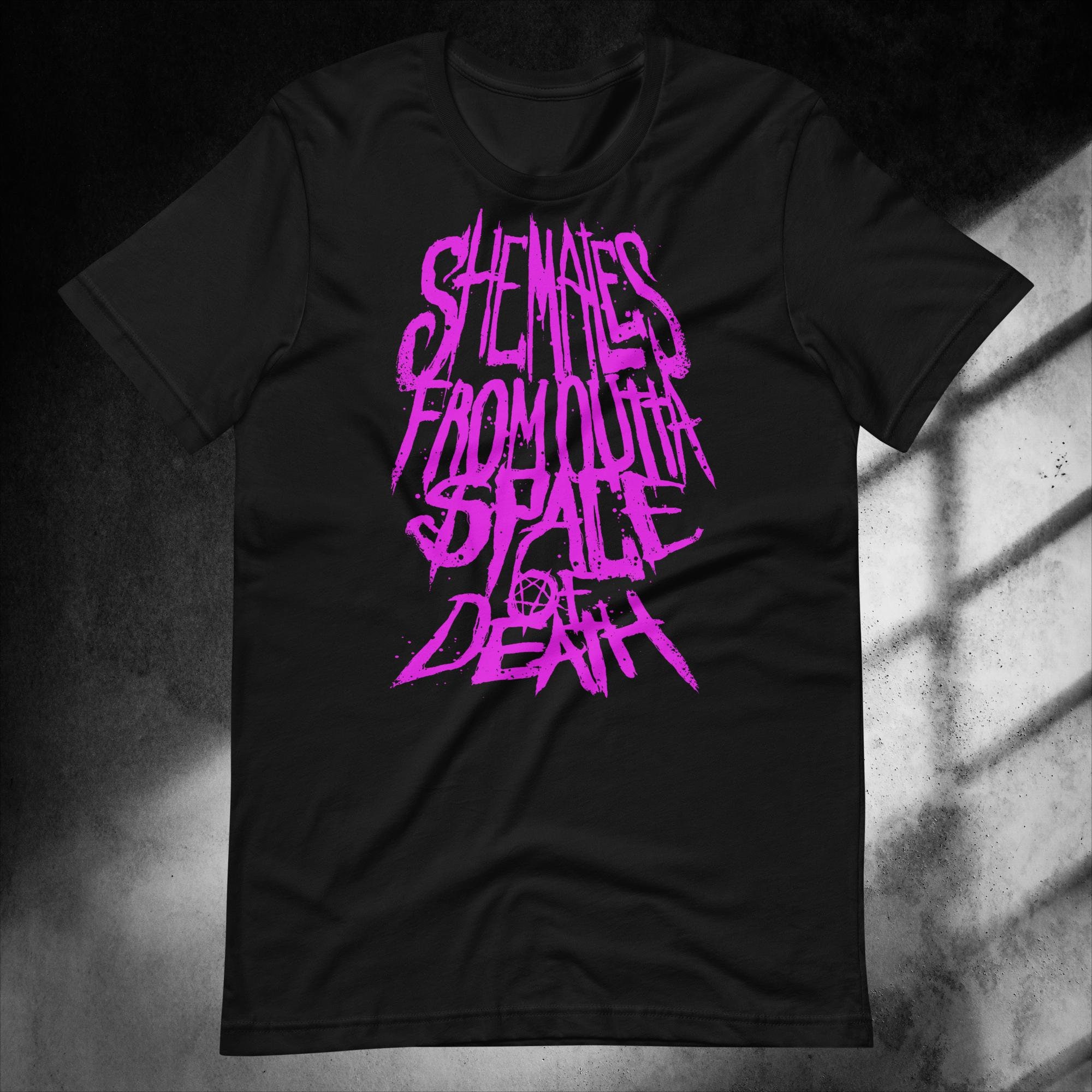 Shemales From Outta Space of Death Deathcore Clothing Gothic Dark ...