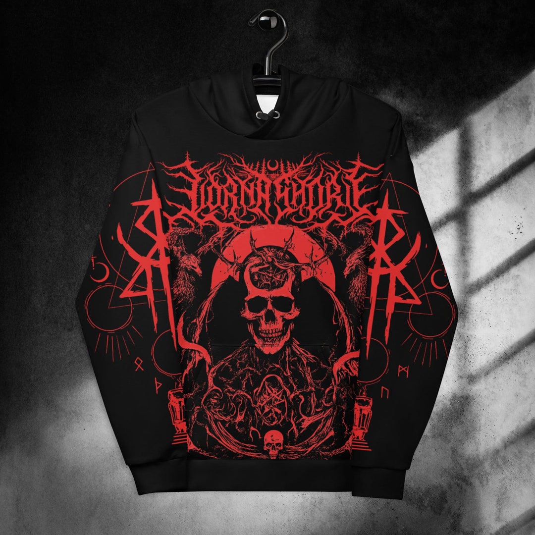 Lorna Shore Deathcore Clothing Hoodie - Etsy
