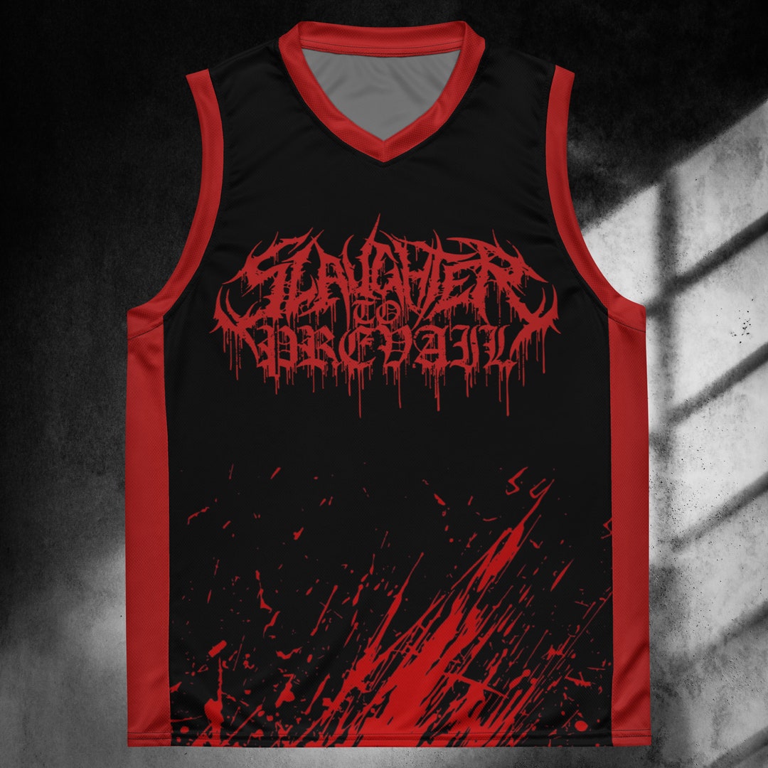 Slaughter to Prevail Deathcore Clothing Gothic Clothes Dark Cottagecore ...
