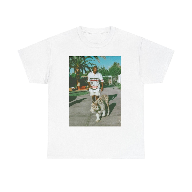 Mike Tyson Tiger Tee, Boxing Fan Shirt, Unisex Graphic Tshirt, Mike ...