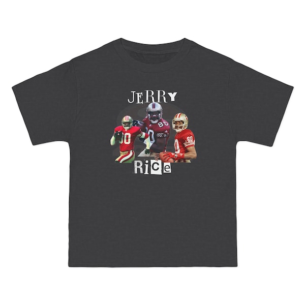 Jerry Rice Vintage Shirt - Etsy