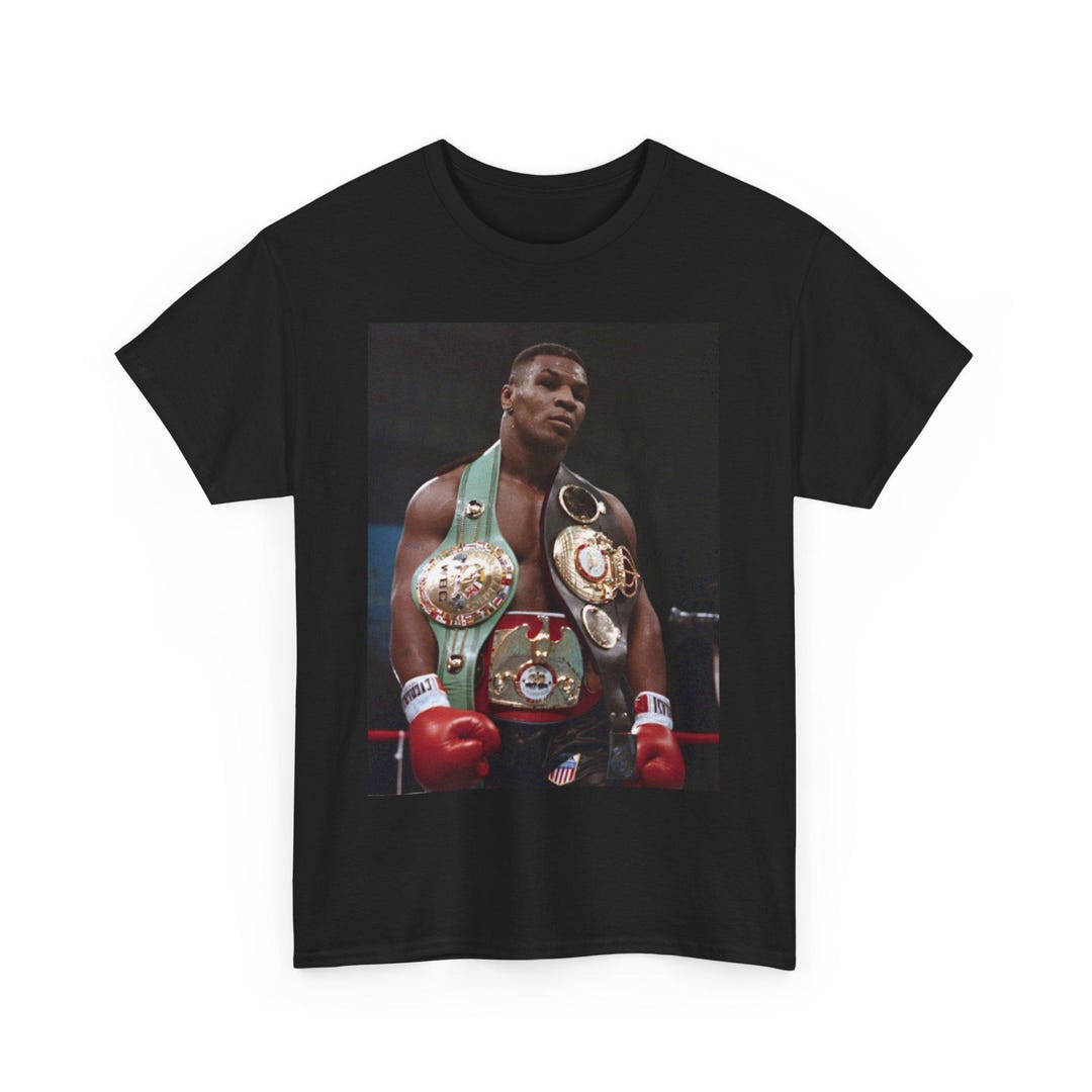 Mike Tyson Vintage Shirt, Iron Mike Boxing Tee, Mike Tyson Tee, Mike ...