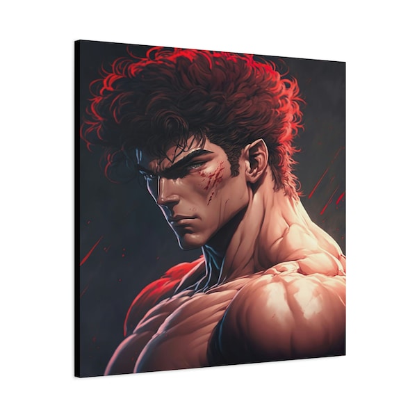 Baki the Grappler - Etsy