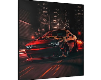 Srt Hellcat Wall Art - Etsy