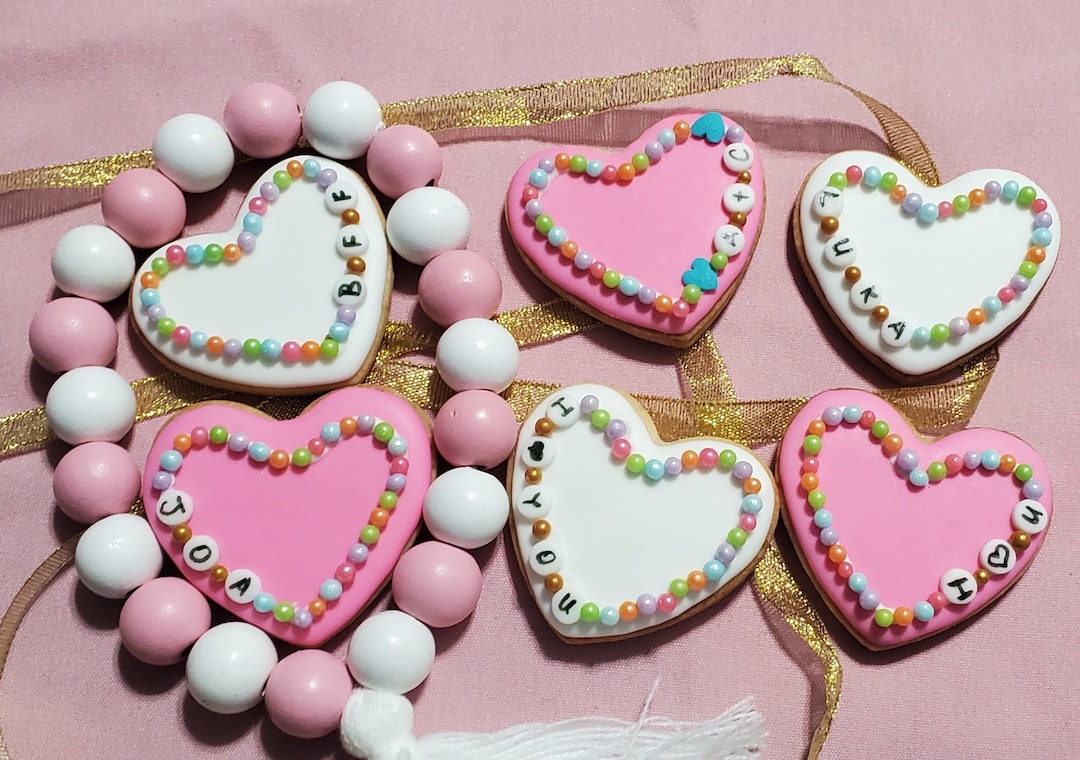 BFF Bracelet Cookies - Etsy