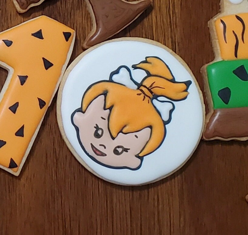 Pebbles Cookies - Etsy