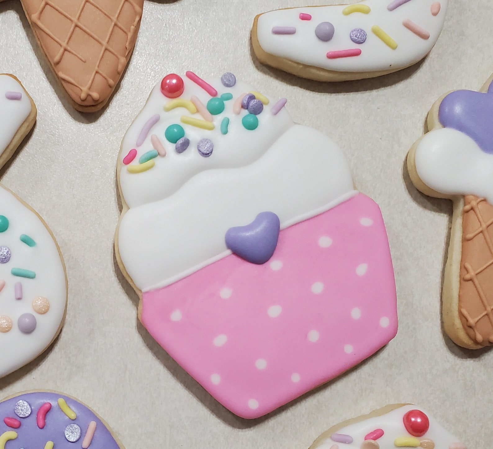 Ice Cream Cookies/ Happy Birthday/galletas - Etsy