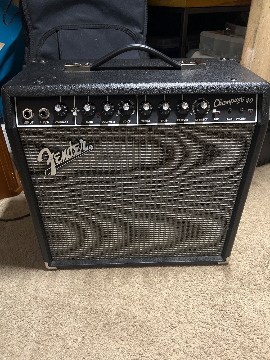 Fender Champion 40W Amp - Etsy