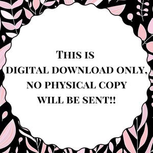 34 Digital Sea Creature Stickers PNG and Goodnotes Files Ocean Life ...