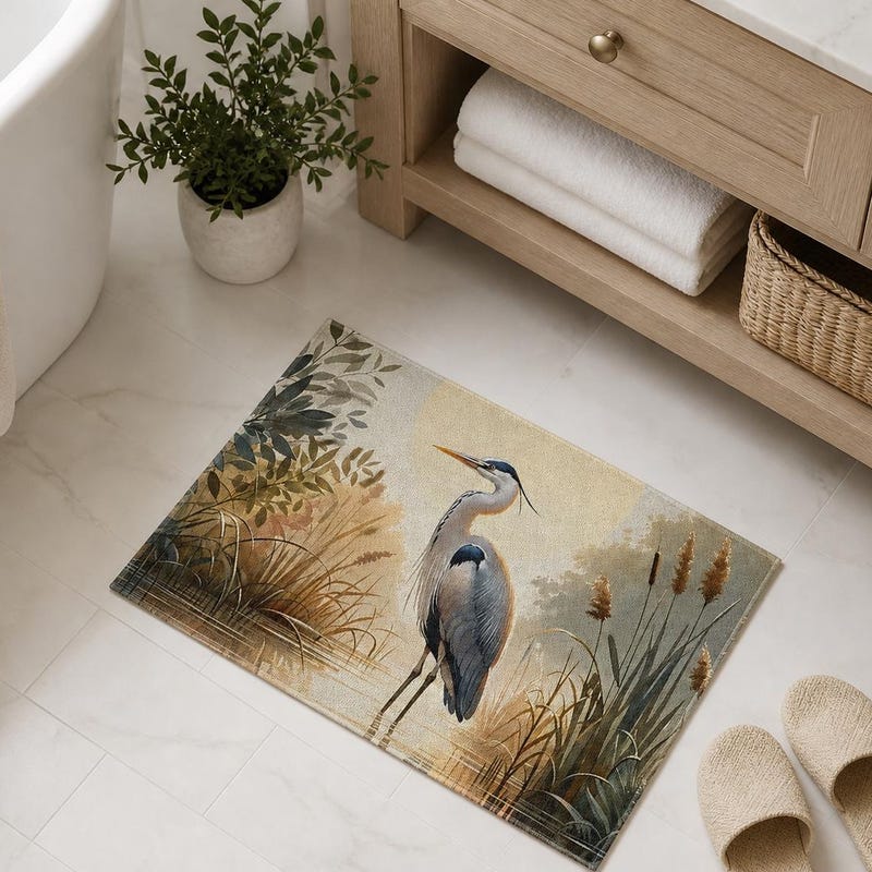 Heron Area Rugs - Etsy
