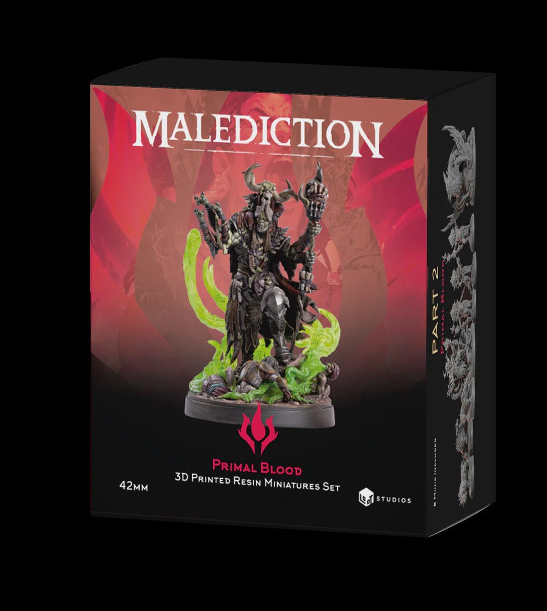 Malediction Minis Set - Minis Set - Primal Blood - Part 2 - Etsy