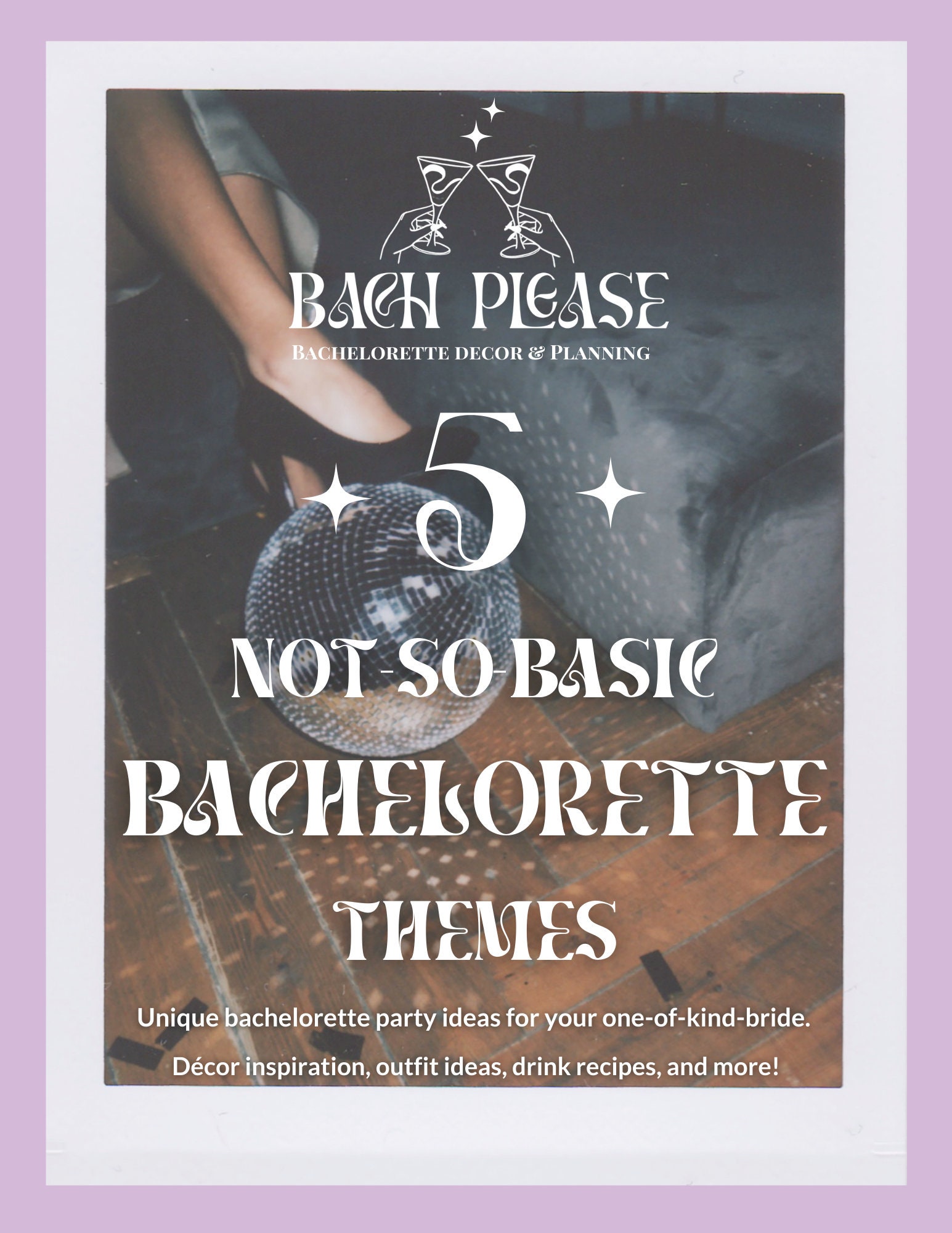 The Ultimate Bachelorette Party Planning Guide Bachelorette Party Ideas ...