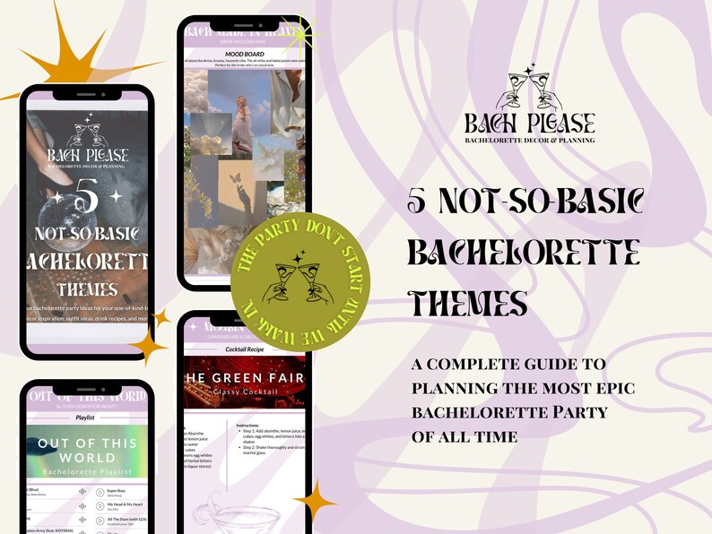 The Ultimate Bachelorette Party Planning Guide | Bachelorette Party ...