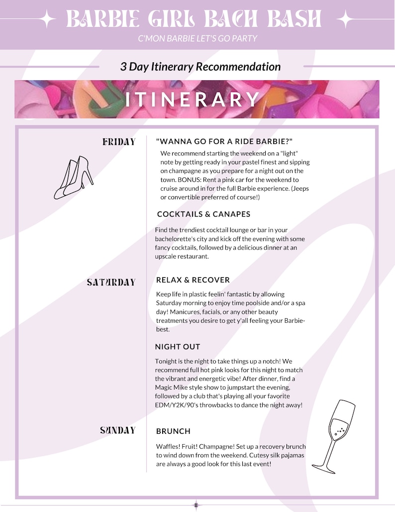 The Ultimate Bachelorette Party Planning Guide Bachelorette Party Ideas ...