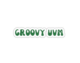 Vermont Catamounts Sticker // University of Vermont // UVM ...