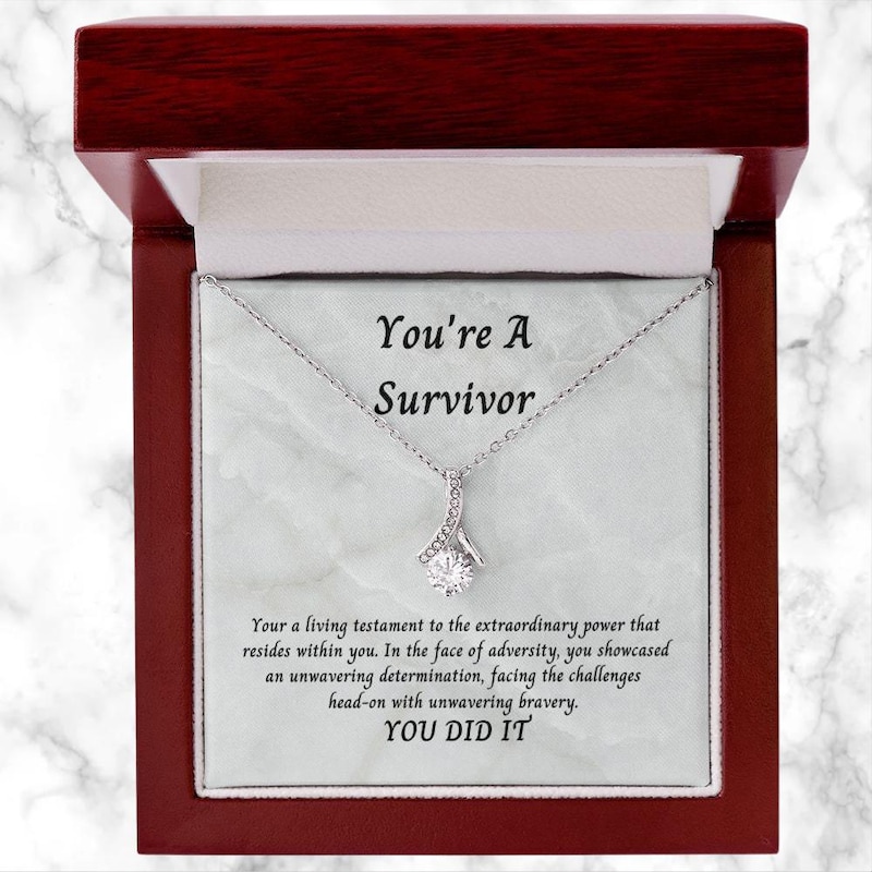 Cancer Necklace - Etsy