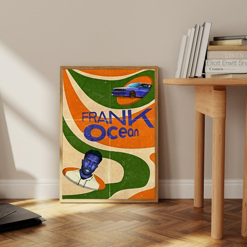 Frank Ocean Poster, Frank Ocean Channel Orange Poster sold by Rogerio ...
