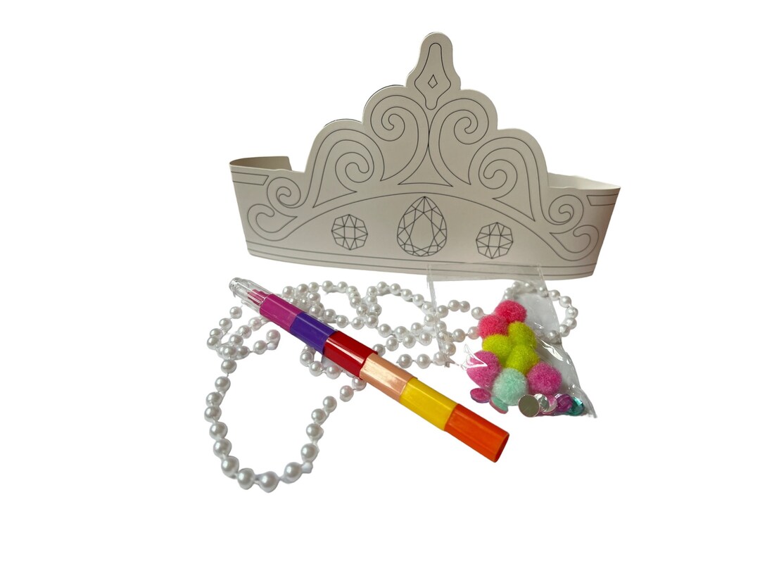 Princess Birthday Favor. Pretty Little Princess. Unicorn. - Etsy