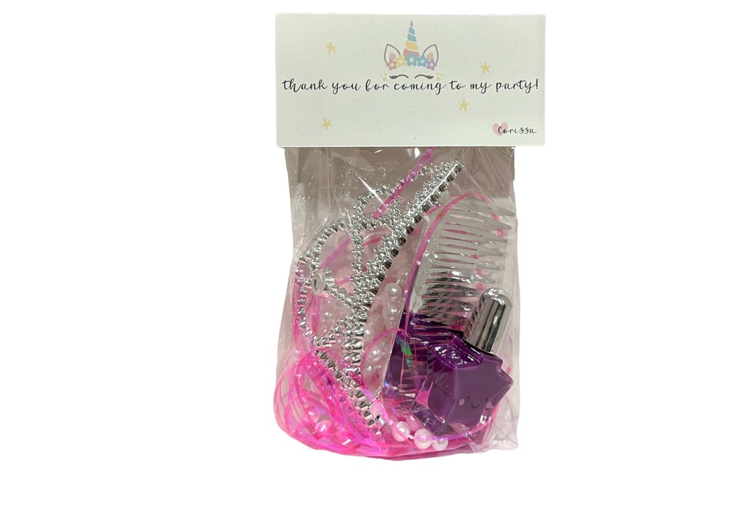 Pretty Unicorn Princess Party Favor - Etsy