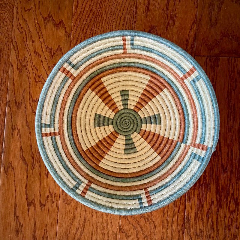 African Baskets Wall - Etsy