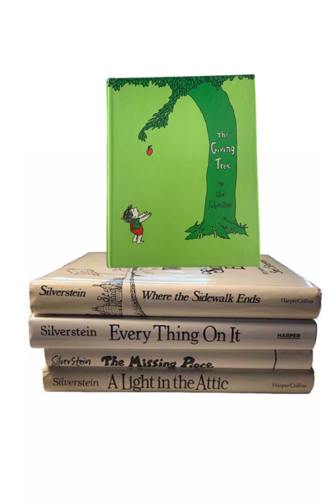 Shel Silverstein First Edition Classic Books Bundle - Etsy