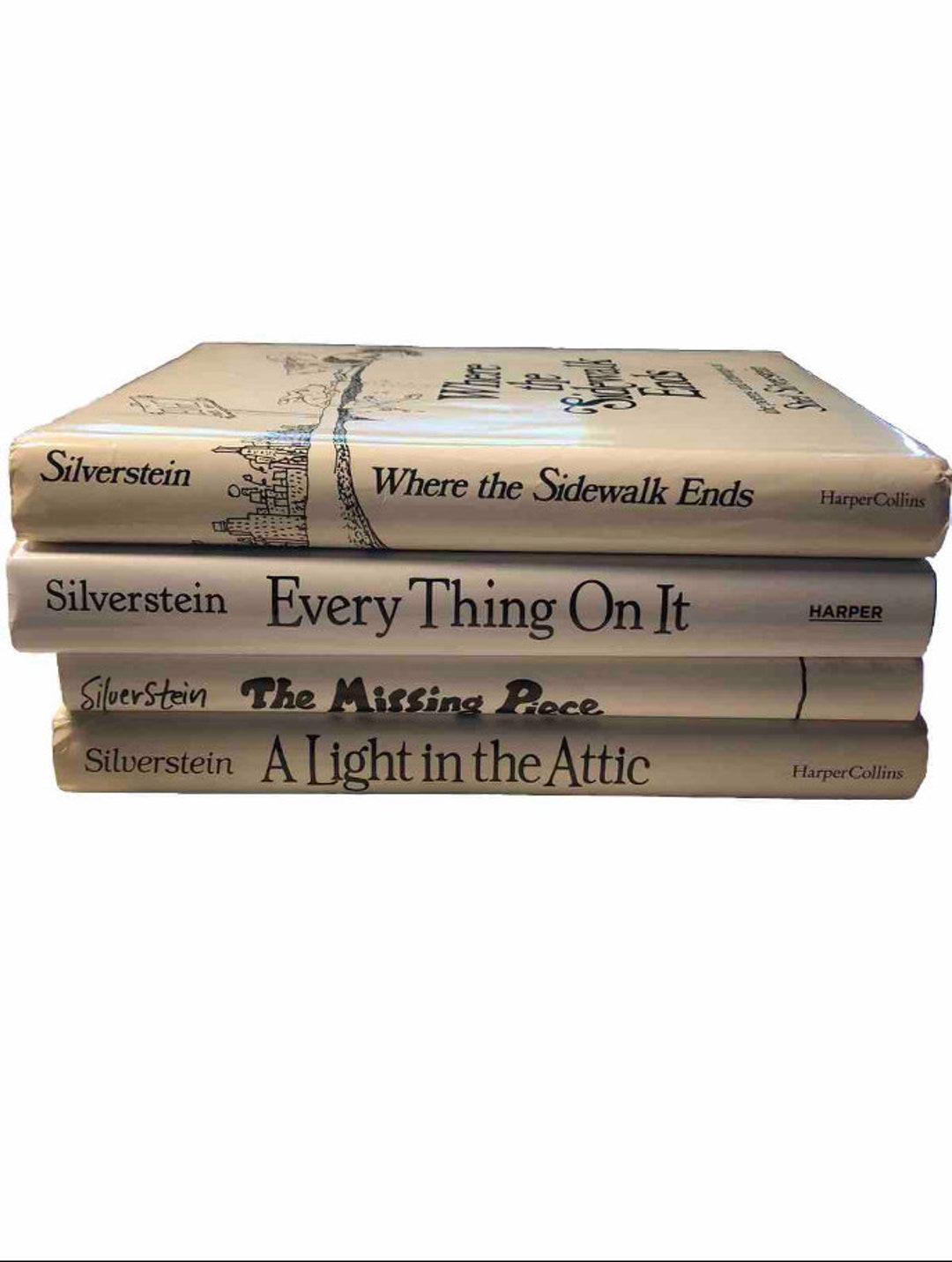 Lot of Shel Silverstein Books First Edition Classic Children Favorite ...