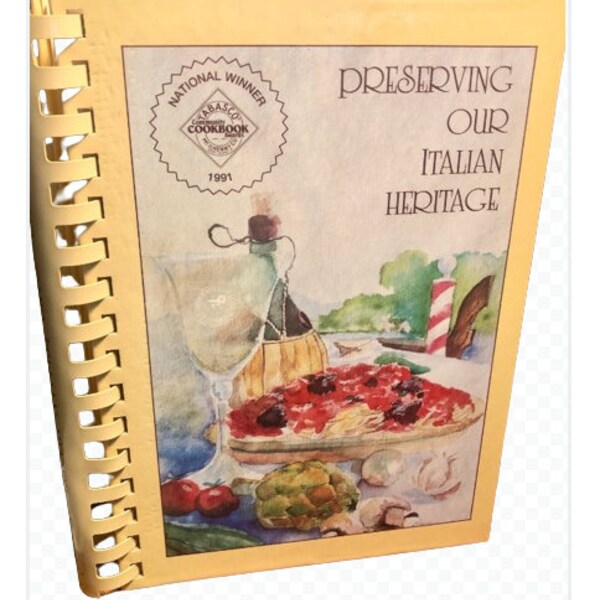 Italian Cookbooks - Etsy