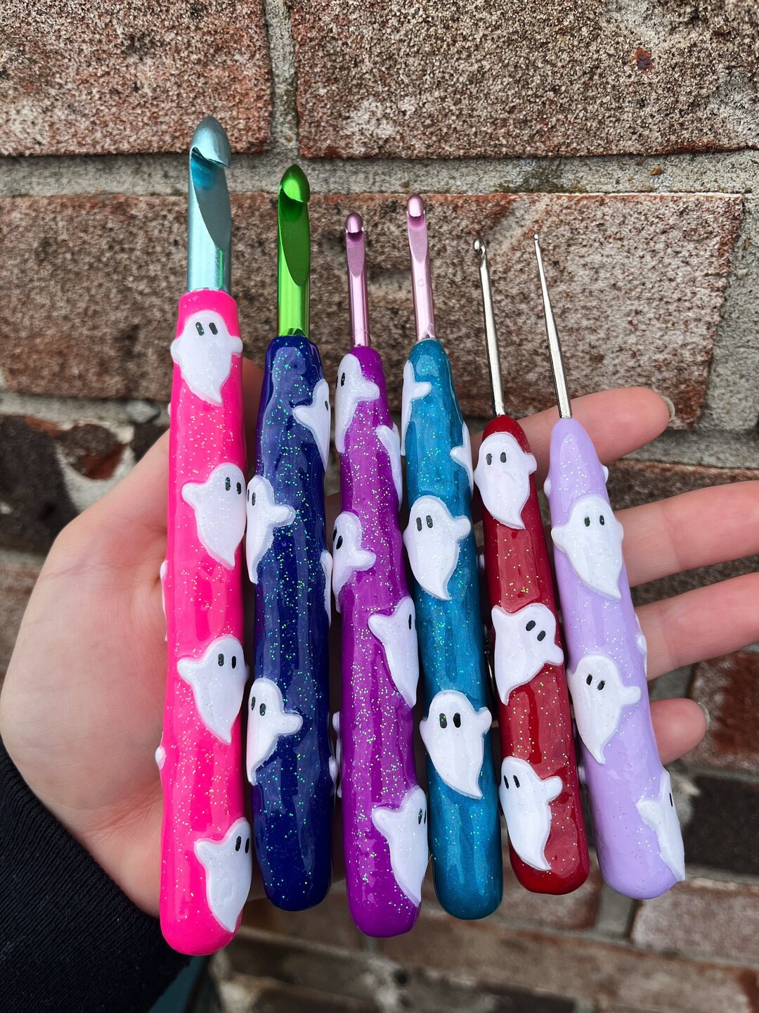 Ghosts Crochet Hooks - Etsy