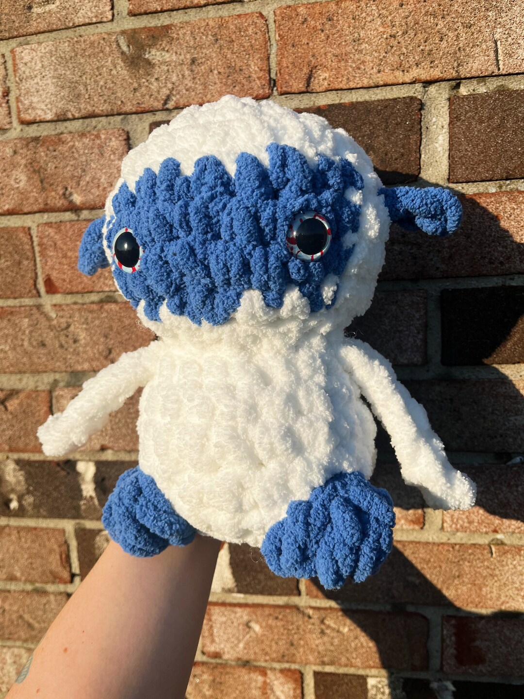 Jumbo Baby Yeti, Crochet Yeti Plushie, Baby Yeti, Yeti - Etsy