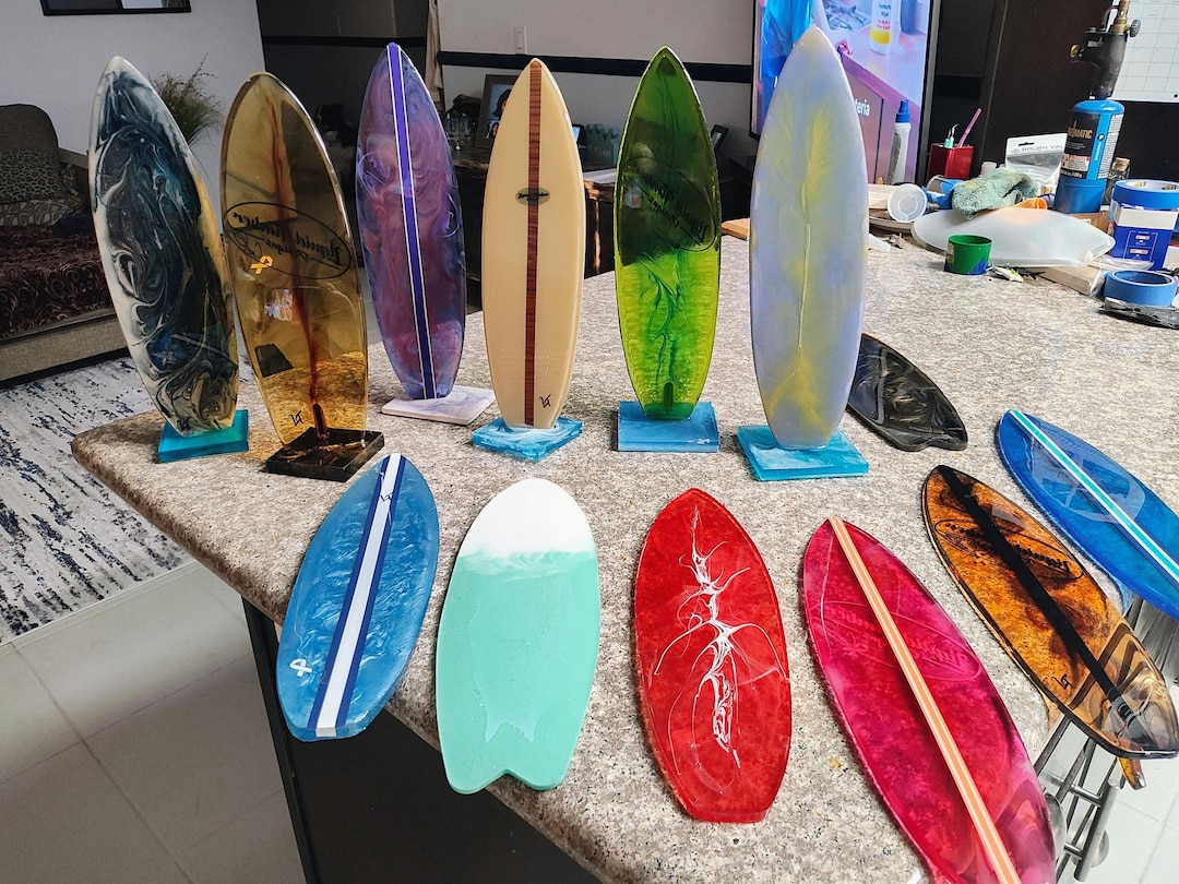 Epoxy Resin Surfboards - Etsy