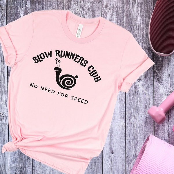 Slow Runner Shirt - Etsy