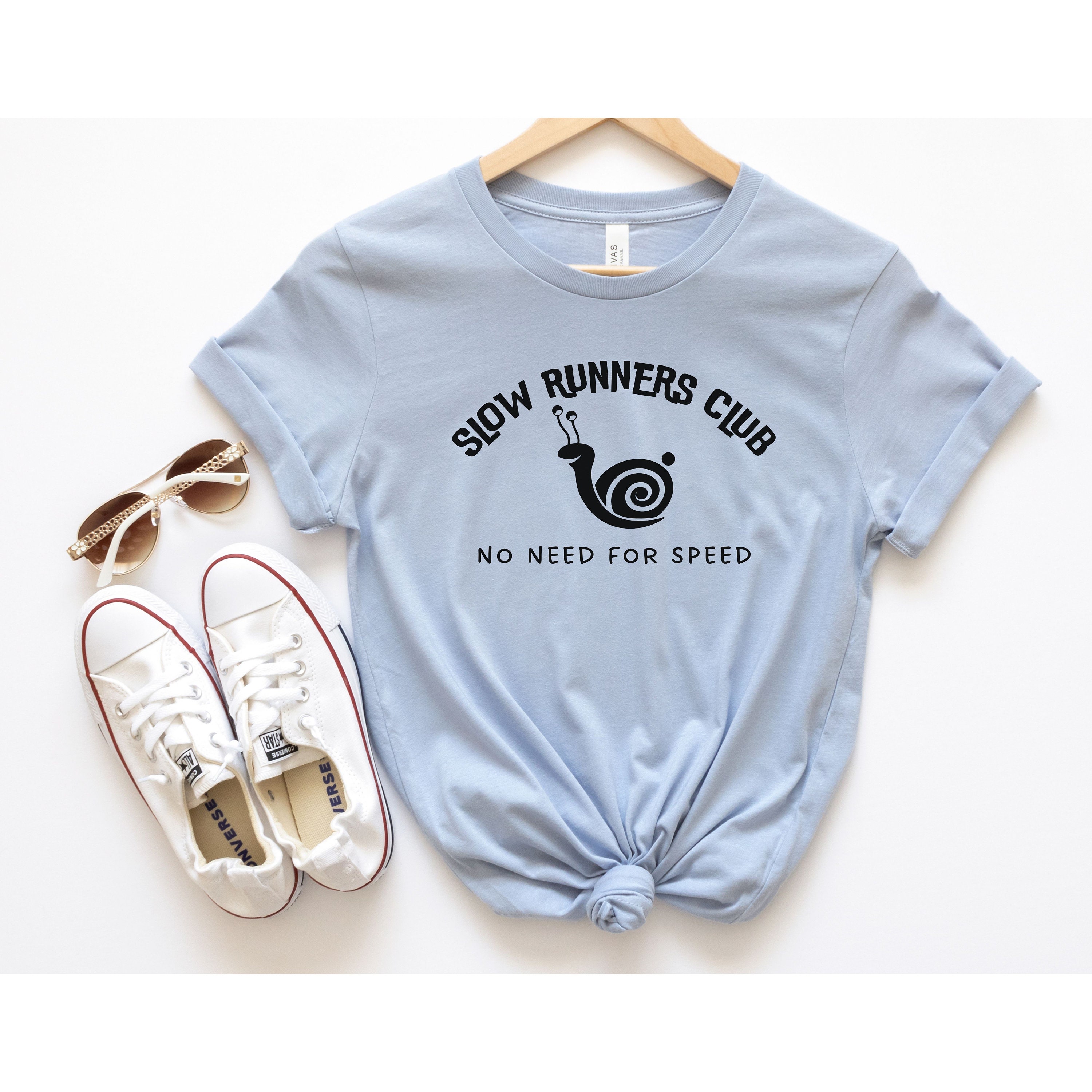 Slow Runners Club Tee, I Hate to Run Shirt, Funny Runners Shirt, Funny ...