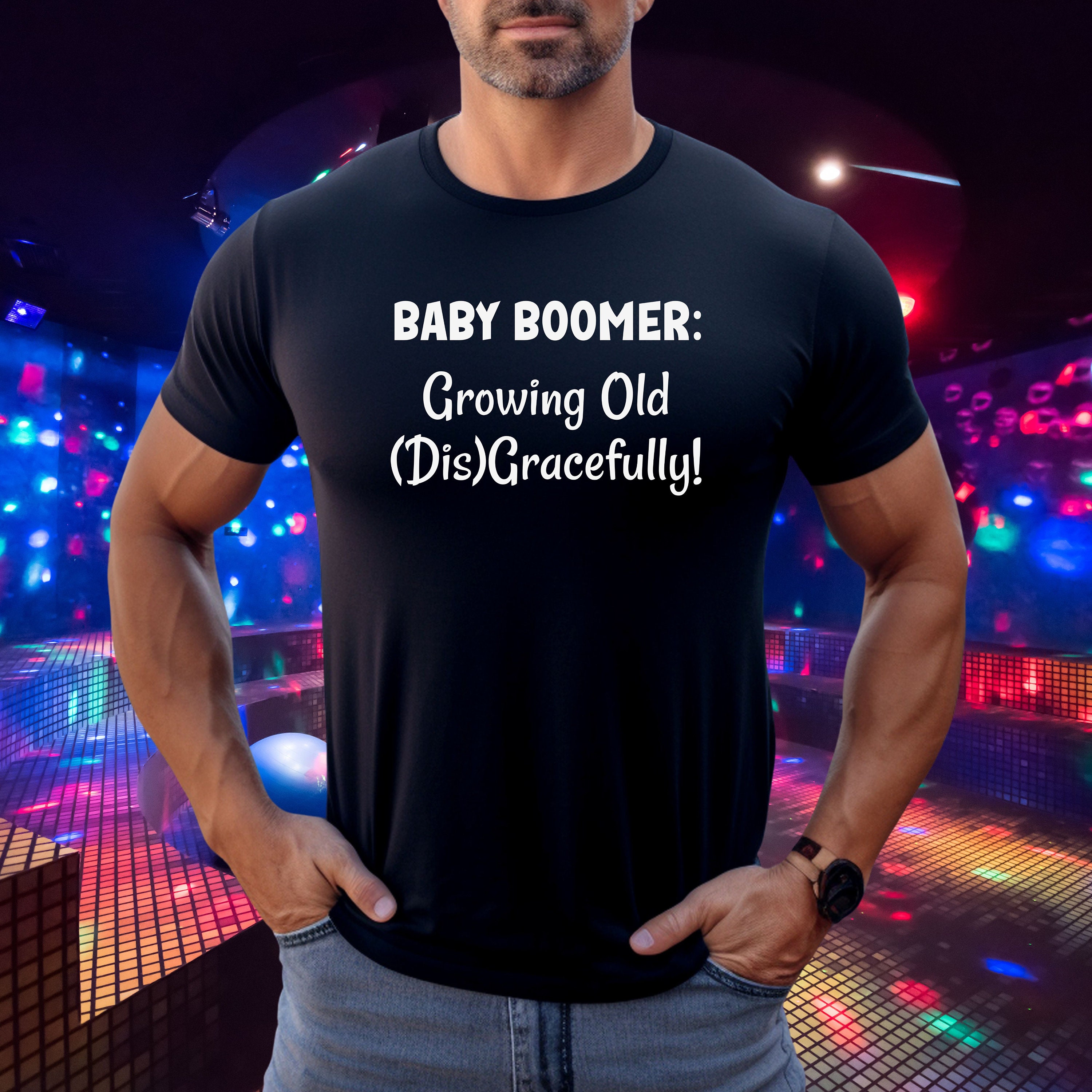 Baby Boomer T-shirt, Funny Boomer Tee, Senior Citizen Gift, 60th ...