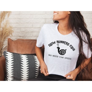 Slow Runners Club Tee, I Hate to Run Shirt, Funny Runners Shirt, Funny ...
