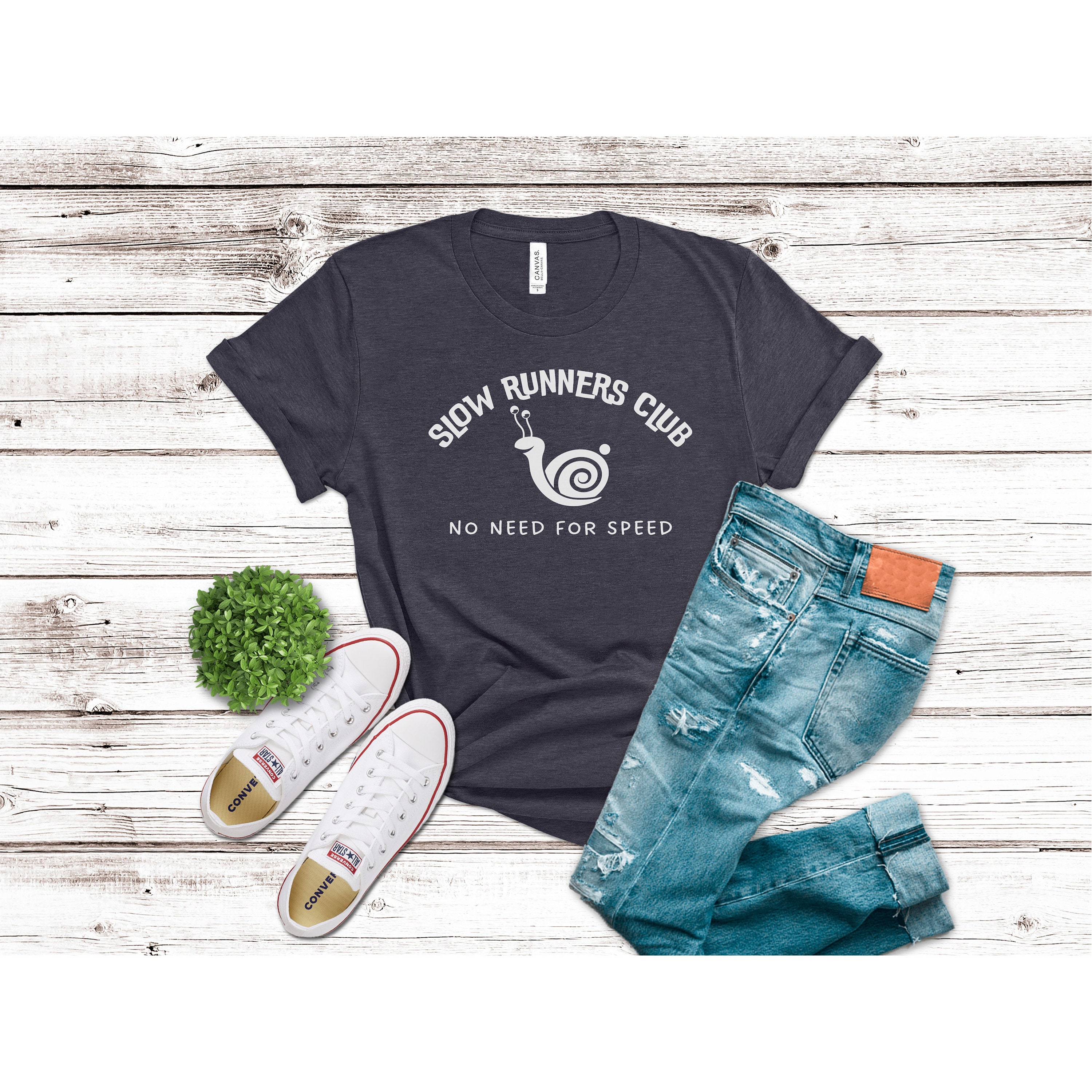Slow Runners Club Tee, I Hate to Run Shirt, Funny Runners Shirt, Funny ...